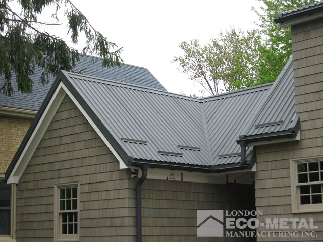 2012 Metal Roofing Photo Gallery - London Eco-Metal Manufacturing Inc.