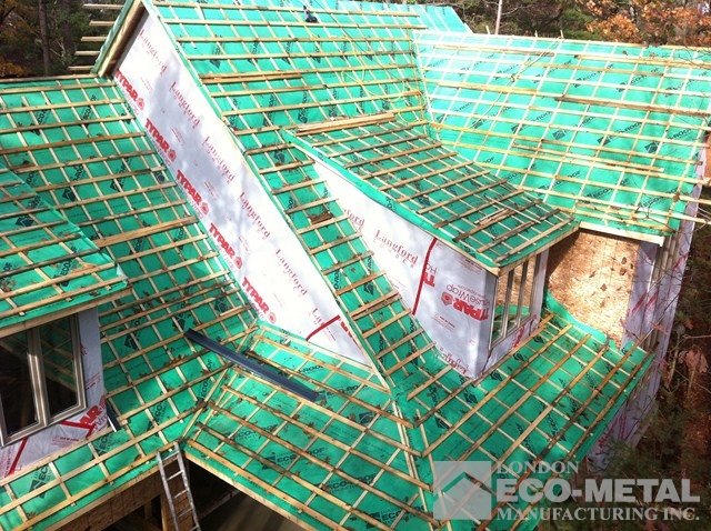 2012 Metal Roofing Photo Gallery - London Eco-Metal Manufacturing Inc.