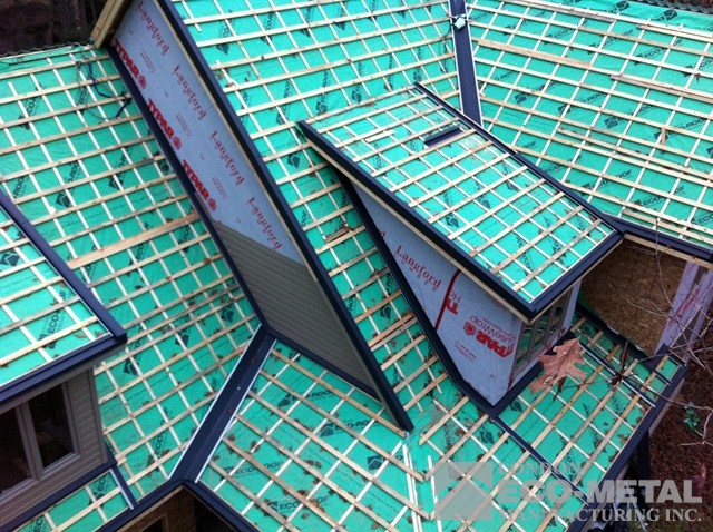 2012 Metal Roofing Photo Gallery - London Eco-Metal Manufacturing Inc.