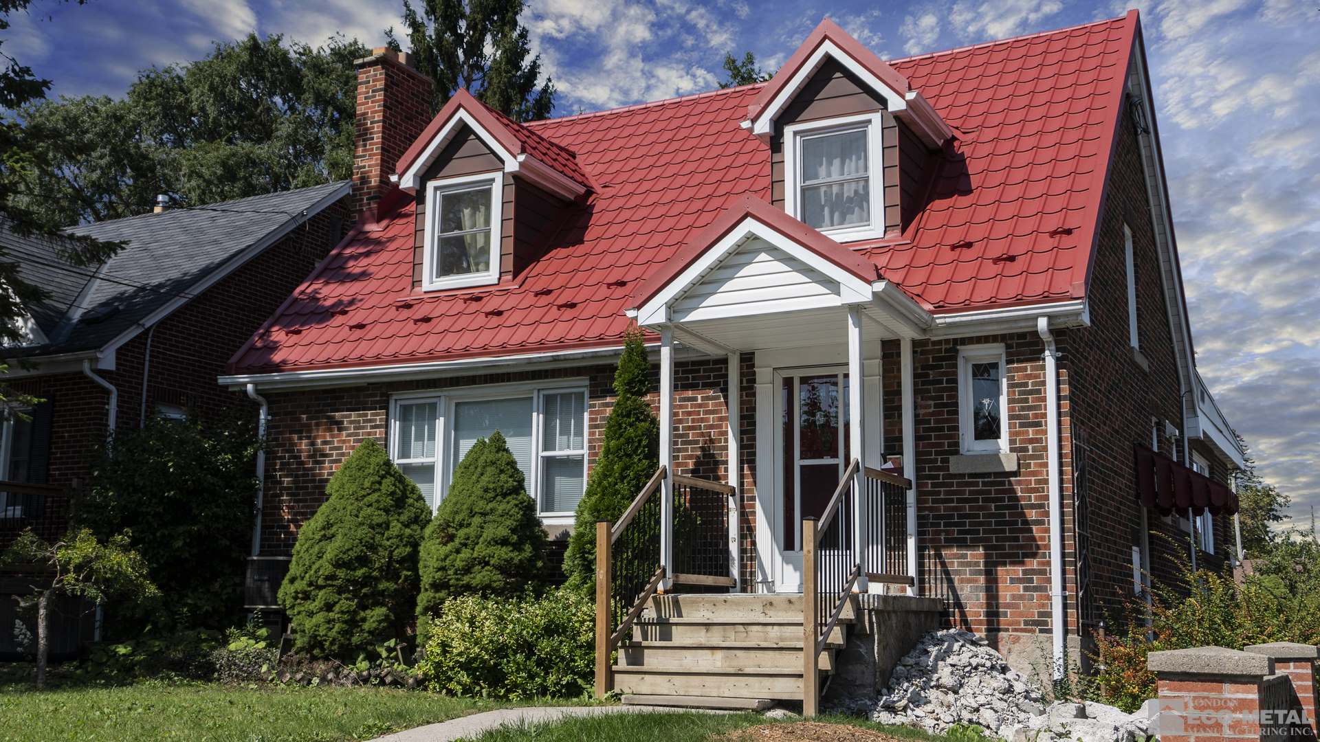 2020 Metal Roofing Photo Gallery - London Eco-Metal Manufacturing Inc.