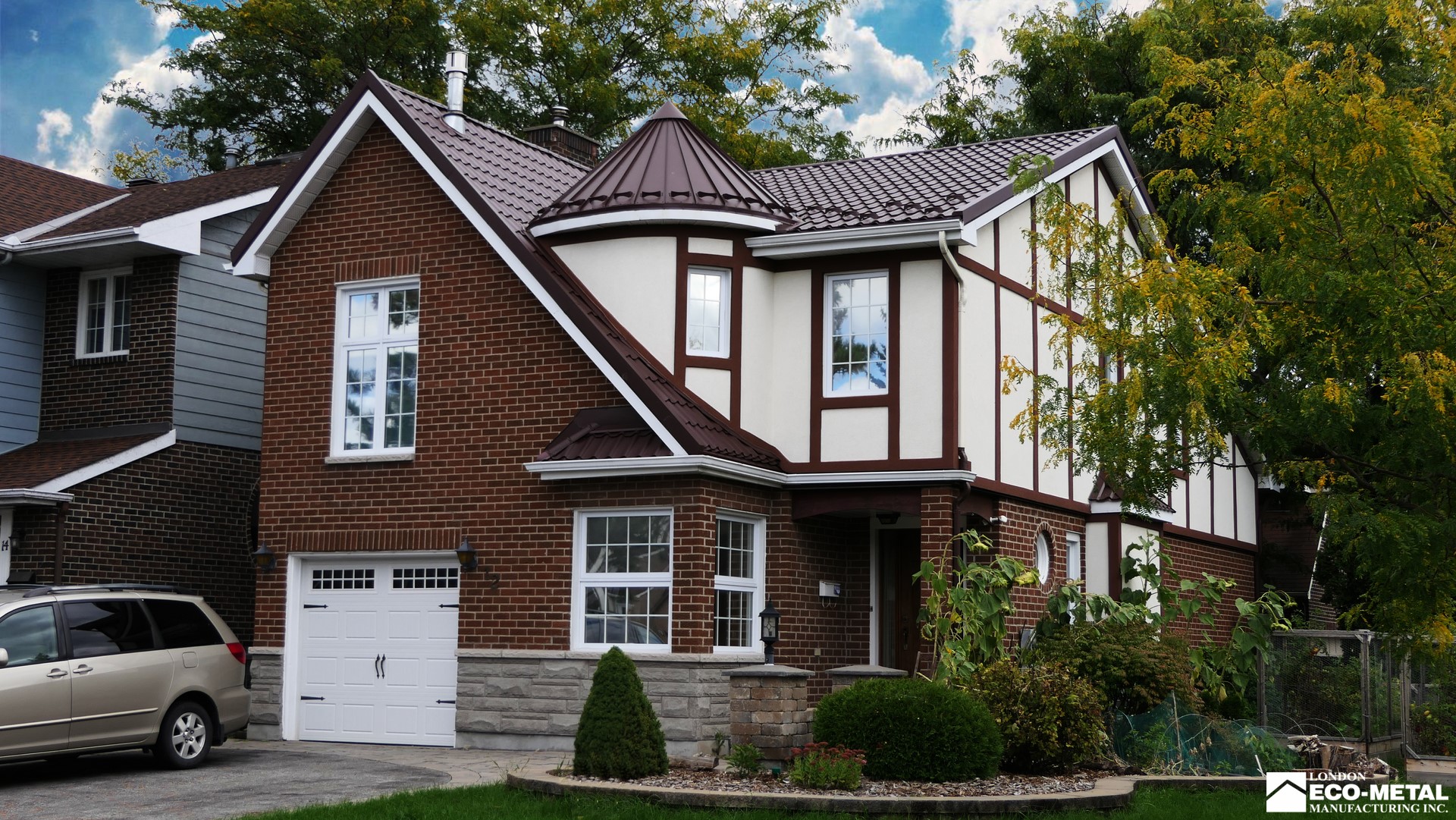 Metal (Steel & Aluminum) Roofing Photo Gallery - London Eco-Metal ...