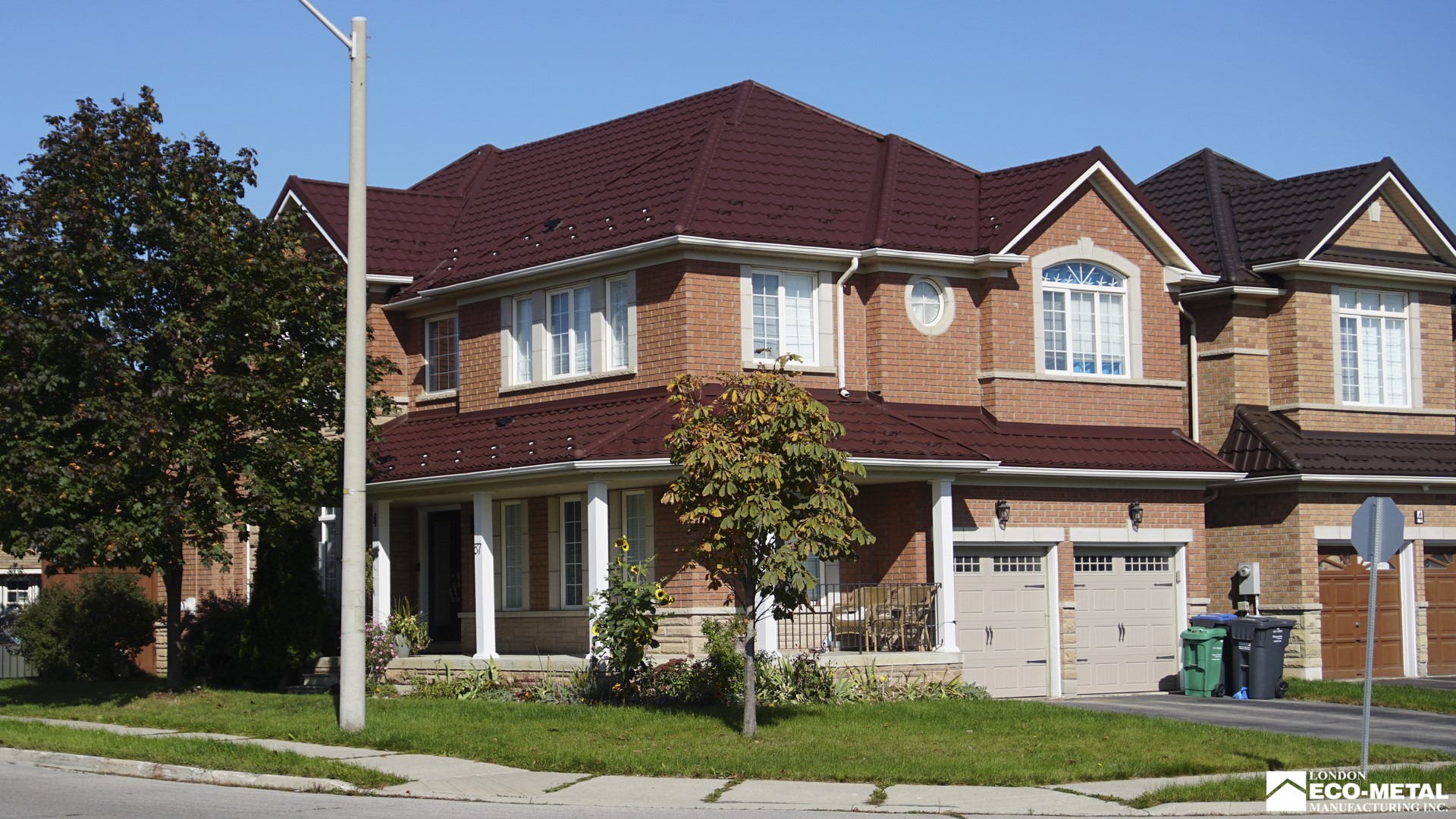 Toronto Metal Roofing Photo Gallery - London Eco-Metal Manufacturing Inc.
